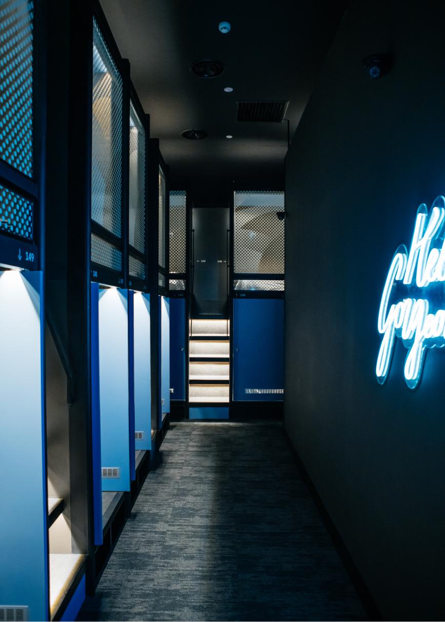 CapsuleTransit | Airport Transit Hotel in KLIA1 and KLIA2