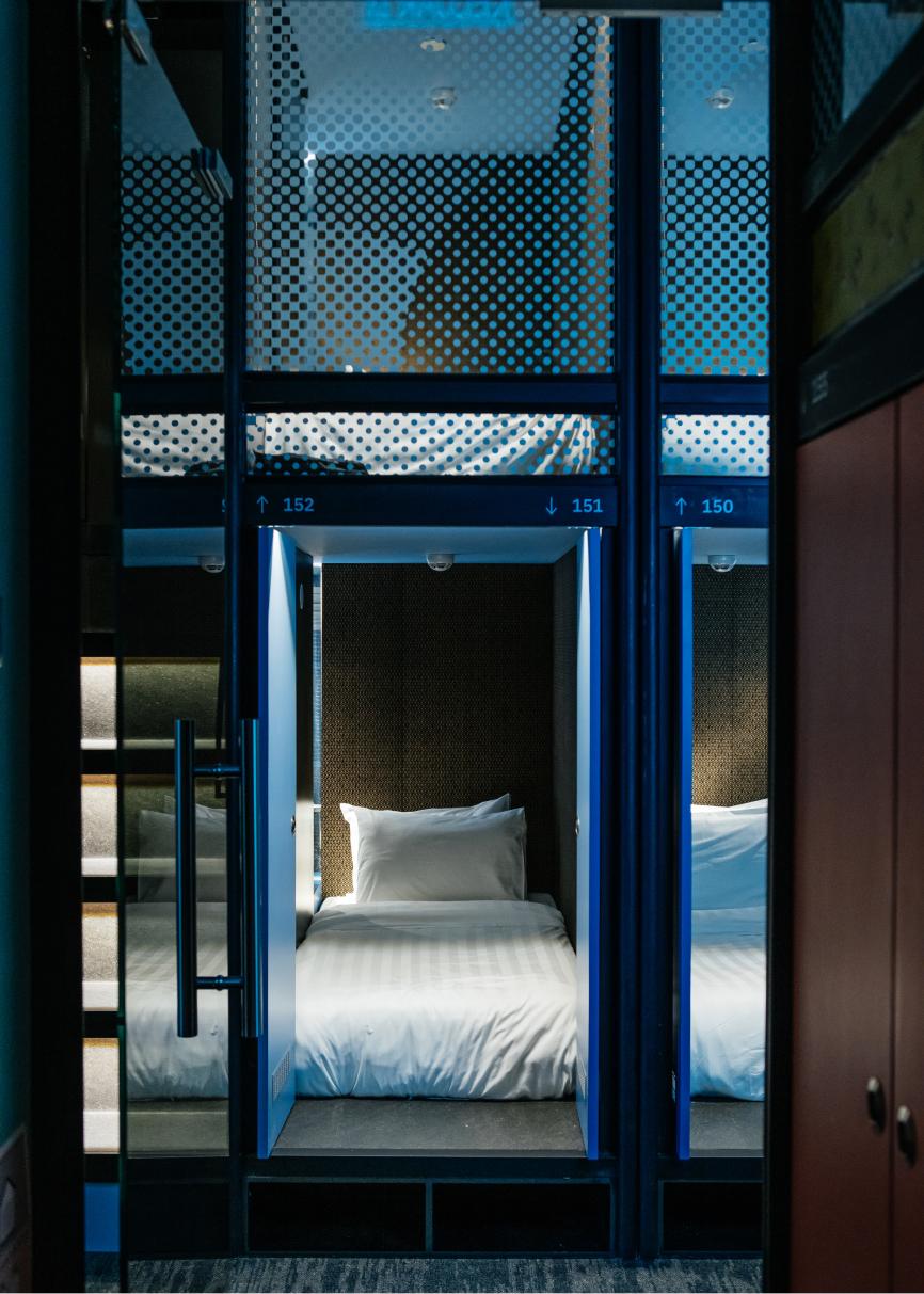 CapsuleTransit | Airport Transit Hotel in KLIA1 and KLIA2