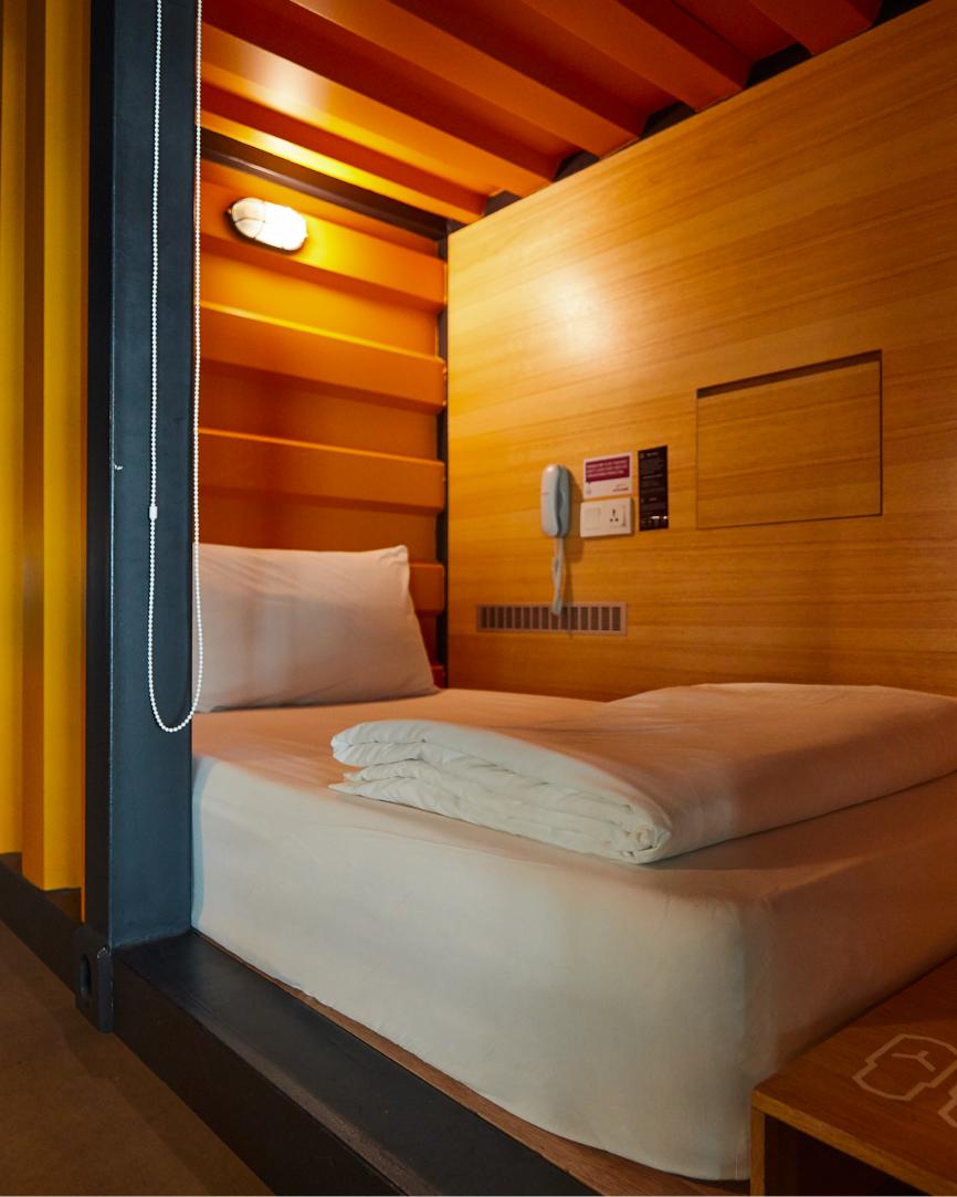 CapsuleTransit | Airport Transit Hotel in KLIA1 and KLIA2